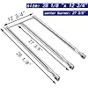 Amazon.com : Leship Burner Tube Set Replace for Weber 7508, Genesis ...