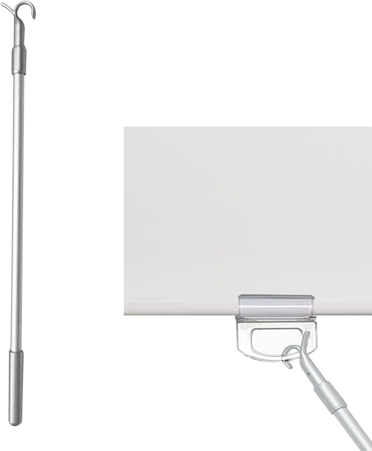 Amazon.com: 1 Pcs 18‘’-32‘’ Telescopic Draw Rod for Cordless Roller ...