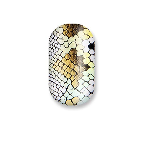 Amazon.com: MINX Snake Me Away Nail Wraps : Beauty & Personal Care