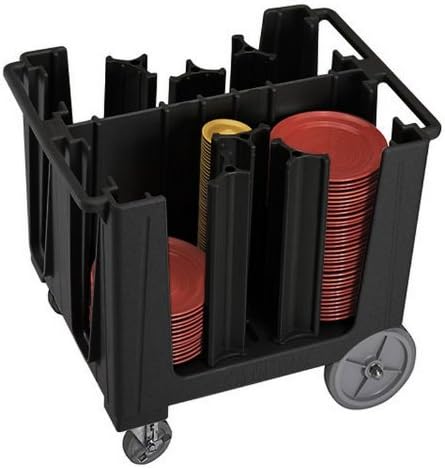 Amazon.com: Cambro (ADCS110) Plastic Adjustable Dish Caddy: Food ...