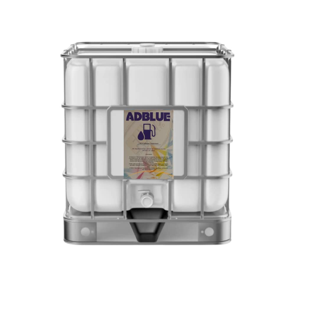 Filo 1000l Adblue Ibc Tank Vda Approved For Scr Exhaust | Desertcart INDIA