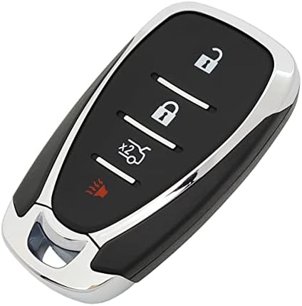 Amazon.com: Smart Replacement Key Fob Cover Case fit for Chevy Equinox Malibu Cruze Tahoe Camaro ...