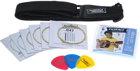 Amazon.com: First Act Discovery FX250 Guitar Accessory Pack (colors may ...
