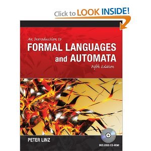 An Introduction to Formal Languages and Automata 5th (fifth) edition ...