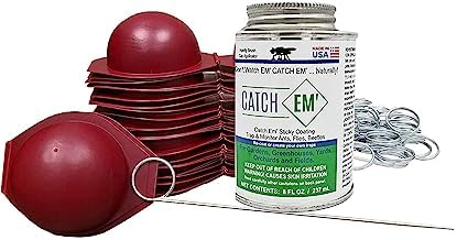 Amazon.com : Bug Ball (12 Pack) Apple Maggot Trap Starter Kit - with NO ...