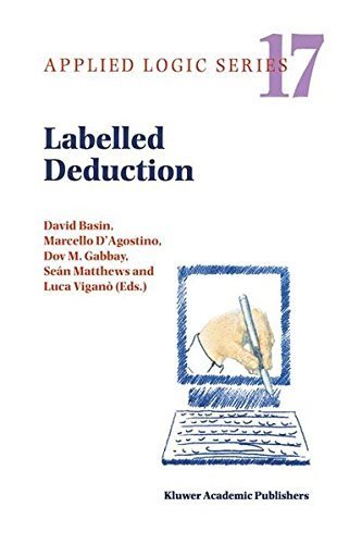 Amazon.com: Labelled Deduction (Applied Logic Series Book 17) eBook ...