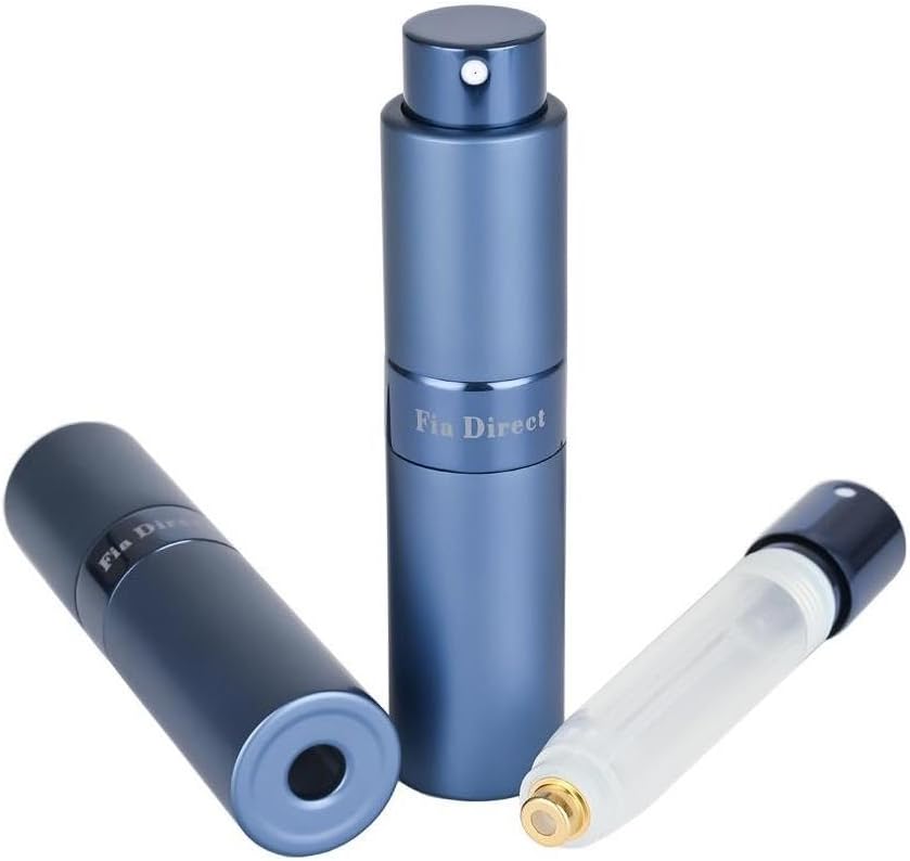 Fia Direct 10ml Twist-Up Rotary Perfume Atomiser, Refillable & Travel ...