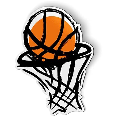 Amazon.com: Basketball - 5" Magnet for Car Locker Refrigerator : Home ...