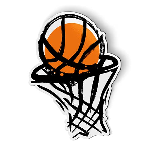 Amazon.com: Basketball - 5" Magnet for Car Locker Refrigerator : Home ...