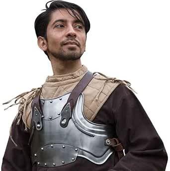Amazon.com: MERC Light Armour Breastplate Medieval LARP Chestplate ...