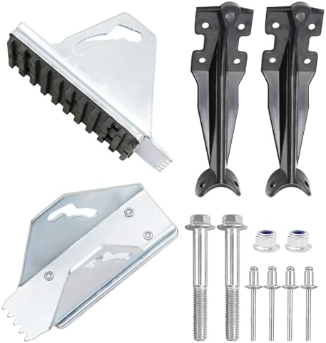 2Pack Extension Ladder Shoe+2Pack Extension Ladder Support Accessories ...