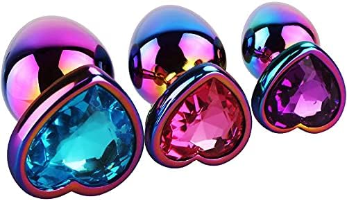 Amazon | Greenpinecone アナルプラグ アナルビーズ ステンレス製 アナル&前立腺 アナル拡張開発 肛門栓 オナニーグッズ SM 調教 野外プレー 膣トレ 男女兼用 3点 ...