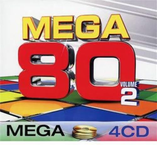 Mega 80 Vol.2 -4cd..: Various Artists: Amazon.es: CD y vinilos}