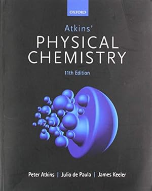 Atkins' Physical Chemistry: Julio de Paula: 9780198847816: Amazon.com ...