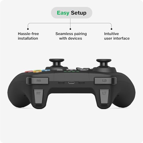 JIO Bluetooth Game Controller Set-Top Box, Android TV & Phone, Long ...