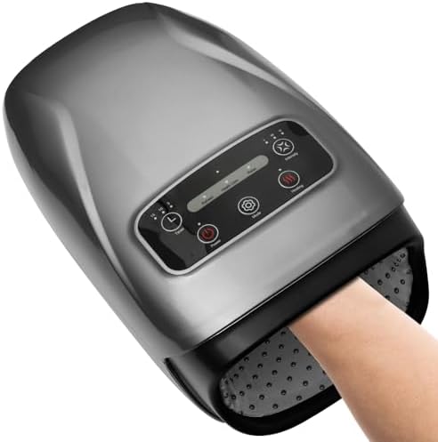 Amazon.com: Ezencon Hand Massager with Heat and Compression for ...