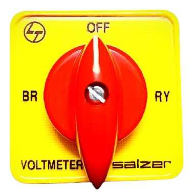 SALZER (L&T) VSS 10A 61312 (Voltmeter Selector Switch) Voltage between ...