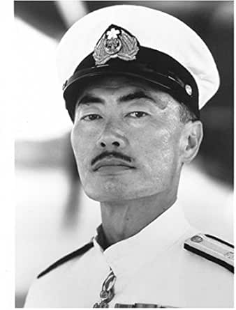 George Takei 8 x 10 photo Star Trek The Green Berets Imposing in White ...