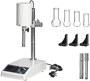 UNBANE High Speed Dispersion Homogenizer, 22000RMP Digital Adjustable ...