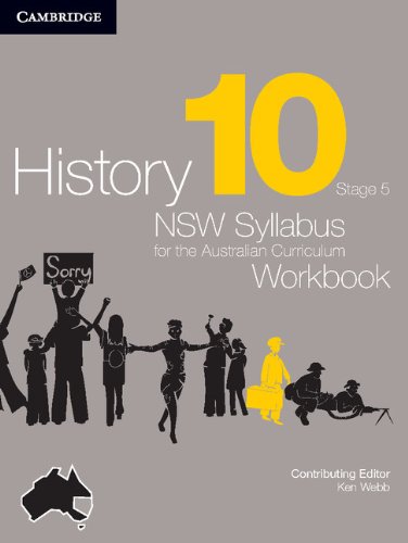 History NSW Syllabus for the Australian Curriculum Year 10 Stage 5 ...