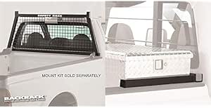 Amazon.com: RealTruck Backrack Three Light Rack Frame + Hardware Kit ...