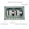 Daystar Solar -DC Distribution Box 2 IN 2 OUT (5Kw-8Kw) : Amazon.in ...