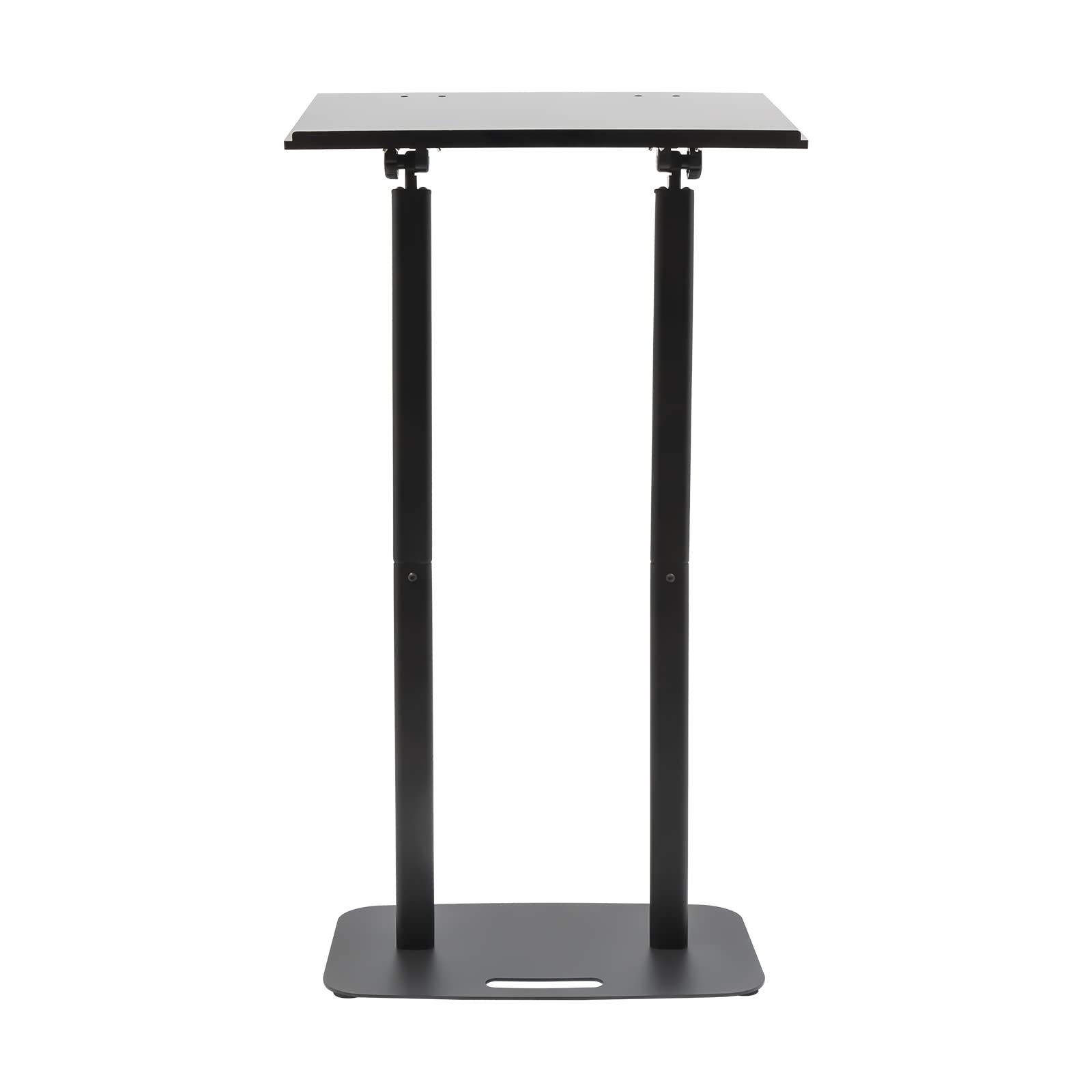 Amazon.com : Conference Pulpit Acrylic Black Podium Church Lectern ...