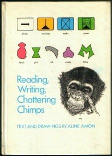 Reading, writing, chattering chimps: Text and drawings: Amon, Aline ...