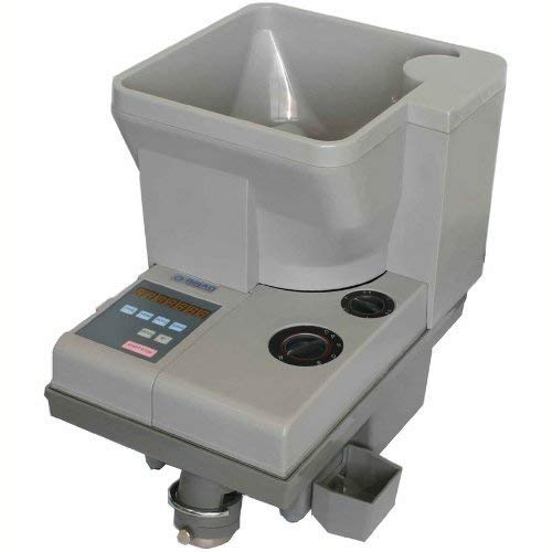 Buy RB Tech CS-50 Automated Hopper High Speed Coin Counter/Sorter, 1800 ...