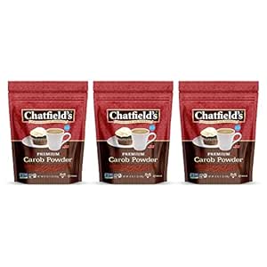Amazon.com : Chatfields All Natural Premium Carob Powder, 16 Ounce (3 ...