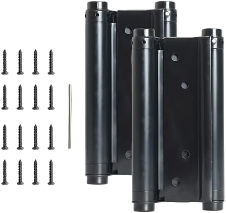 6inch Double Action Spring Hinges, Self Closing Door Hinges for Cafe ...