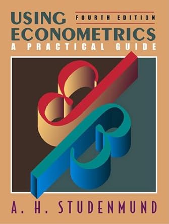 Using Econometrics: A Practical Guide (4th Edition): 9780321064813: Economics Books @ Amazon.com