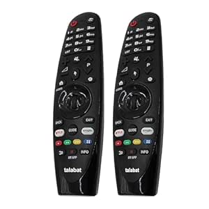 Universal Remote Control Compatible for All LG Smart TV Magic Remote ...