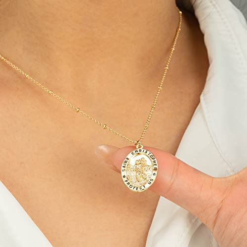 The 30 Best Women's Gold St Christopher Necklaces of 2025 [Verified ...
