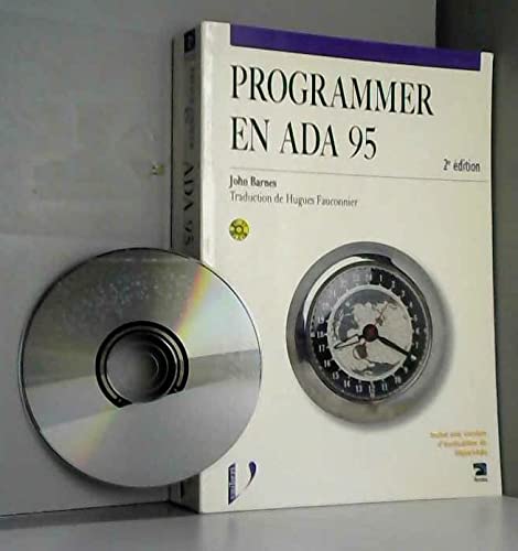 Amazon.fr - Programmer en Ada 95 - 2e édition - John Barnes, Fauconnier ...