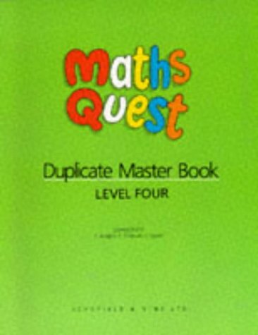 Maths Quest: Duplicate Masters: Level Four (Maths Quest): unknown ...