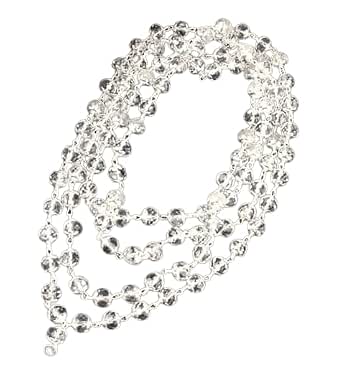 All Stone Sphatik Mala 108 Beads Original Certified Diamond Cut Chain ...