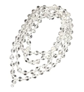 All Stone Sphatik Mala 108 Beads Original Certified Diamond Cut Chain ...