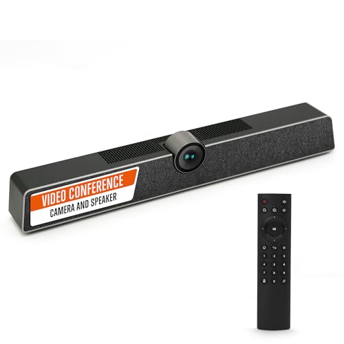 SQUATZ Ultra HD 4K Video Conferencing System with 5X Zoom, Wide-Angle ...