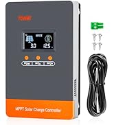 Amazon.com : EPEVER MPPT 30A Solar Charge Controller, 30 Amp Solar ...