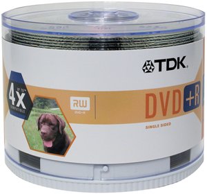 TDK DVD+R 4.7GB Spindle 50 PK : Amazon.in: Computers & Accessories