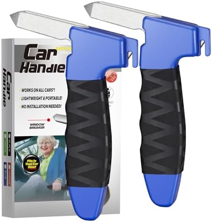 Amazon.com: Realunisence 2 Pack Car Handle Assist for Elderly Car Door ...