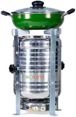 PEPL Biostove, Revolutionized Biomass Family Cooking Stove, Smokeless ...