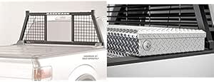 Amazon.com: RealTruck Backrack Half-Safety Rack Frame + Hardware Kit ...