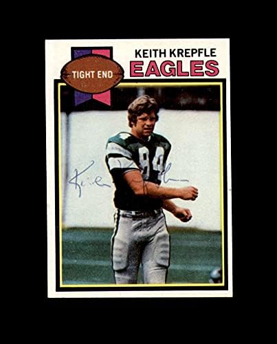 Keith Krepfle Hand Signed 1979 Topps Philadelphia Eagles Autograph at ...