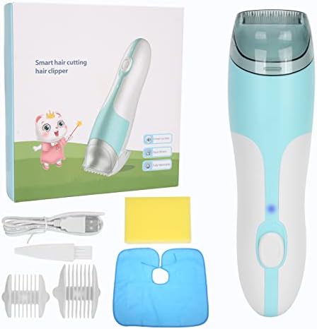 Amazon.com: Baby Hair Clipper, Vacuum Auto Sucking Electric Hair ...