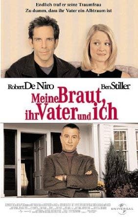 Amazon.com: Meet the Parents [VHS] : Ben Stiller, Robert De Niro, Teri ...