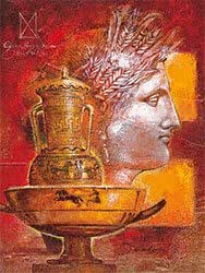 Eurographics Joadoor JO3058 Nikosthenes'Pottery 1–Piece 60 x 80 cm Art ...