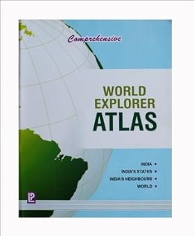 Comprehensive World Explorer ATLAS : Laxmi Publication: Amazon.in: Books