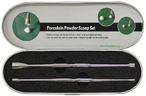 BK Medent Dental Porcelain Powder Scoop Set B-510 for Precise & Clean ...